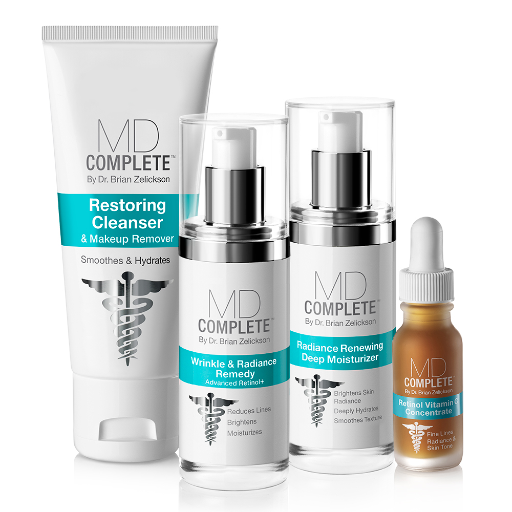 MD Complete Skincare | Dermatologist Approved Skincare Products | MD Complete